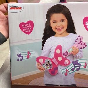 Disney | Toys | Disney Junior Minnie Mouse Rocking Guitar | Poshmark